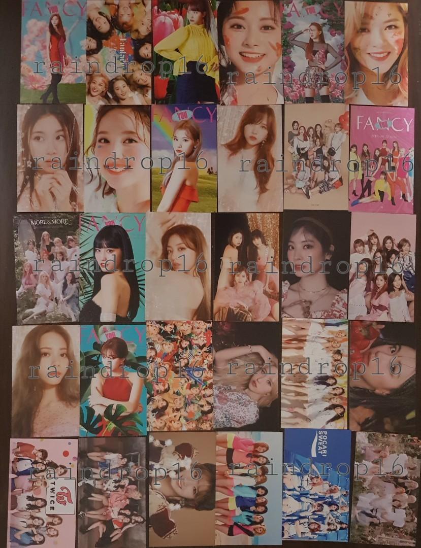 TWICE Lomo Cards (Set of 30) Nayeon, Jeongyeon, Momo, Sana, Jihyo, Mina, Dahyun, Chaeyoung ...