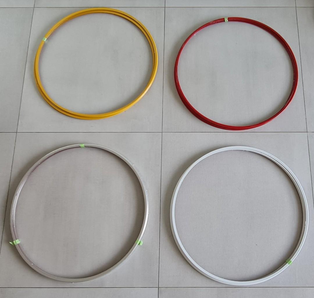 Tyre Wheel Rim Protector Ring (Aluminium Metal Alloy), Car Accessories ...