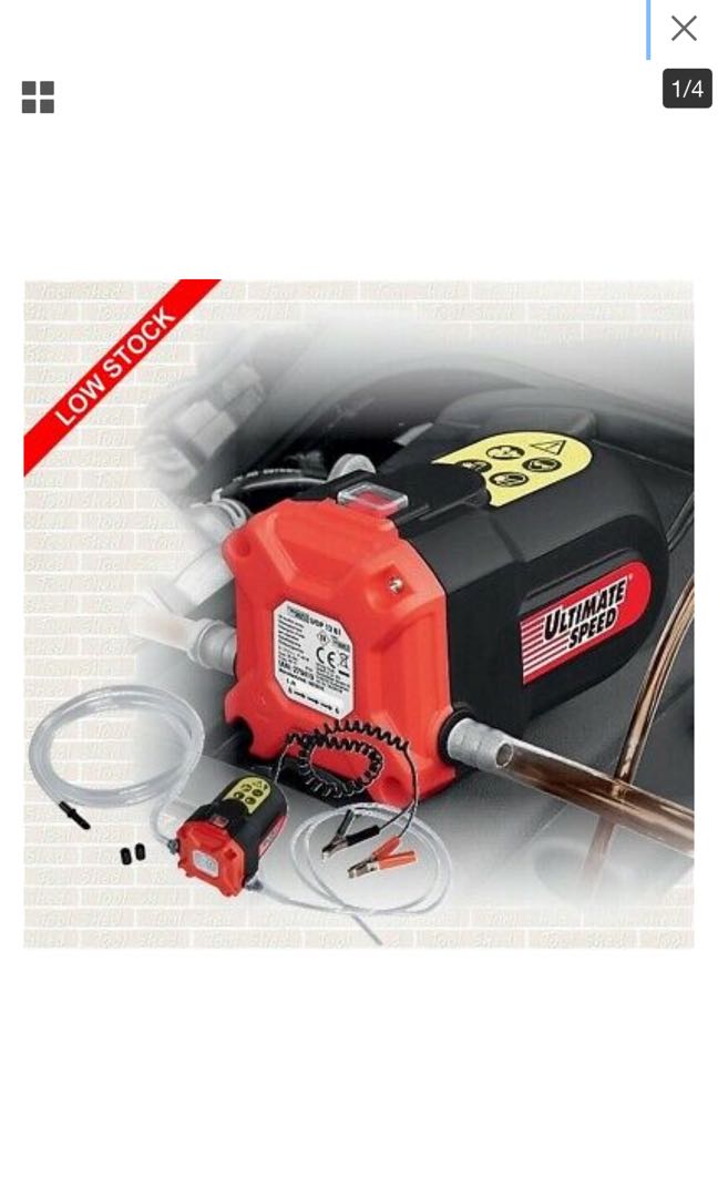 Ultimate Speed 12v UOP 12 C1 Car Oil Suction and Transfer Pump Diesel ...