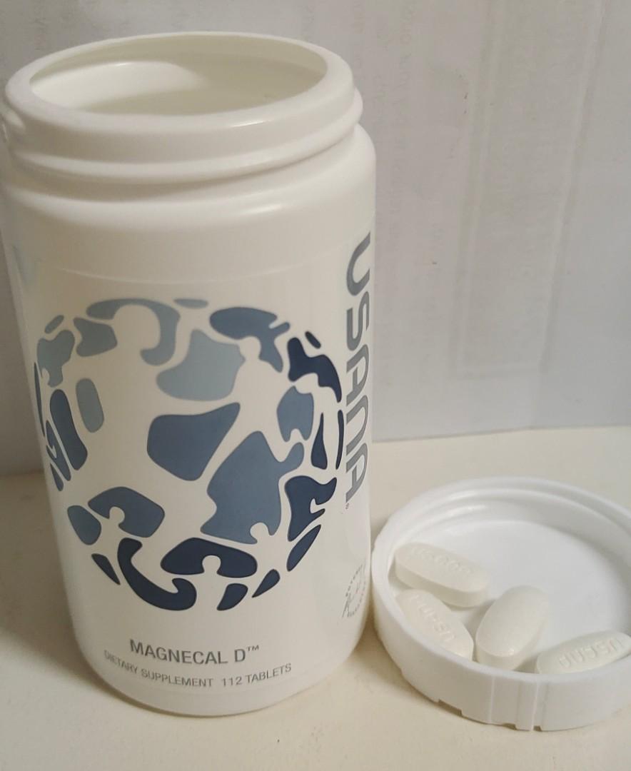 USANA - MagneCal D (Magnesium + Calcium + Vitamin D), Health ...