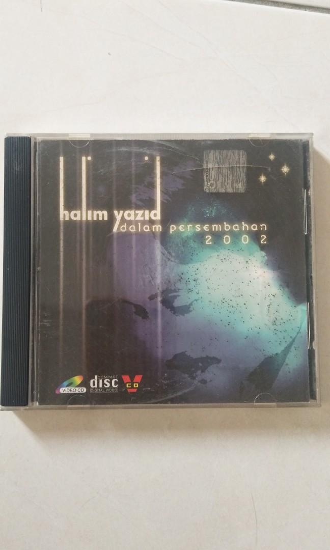 Vcd halim.yazid dlm.persembahan 2002, Hobbies & Toys, Music & Media ...