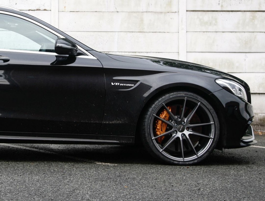 Veemann Rims VFS25 20" | Matt Black, Car Accessories, Tyres & Rims on ...