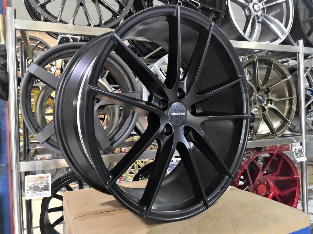 Veemann Rims VFS25 20" | Matt Black, Car Accessories, Tyres & Rims on ...