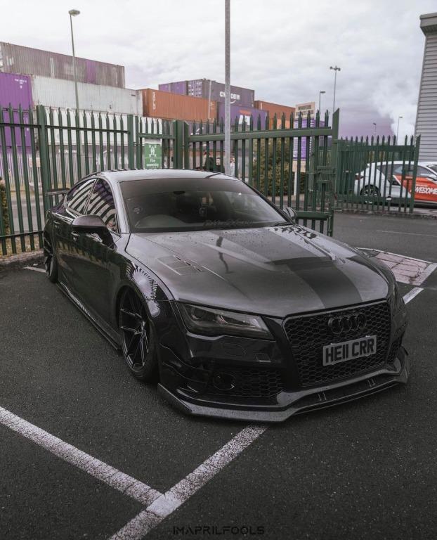 Veemann Rims VFS39 18" Rims - Matt Black, Car Accessories, Tyres & Rims ...