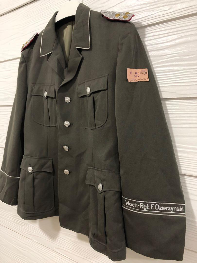 Vintage East Germany Army officer uniform, Men's Fashion, Coats ...