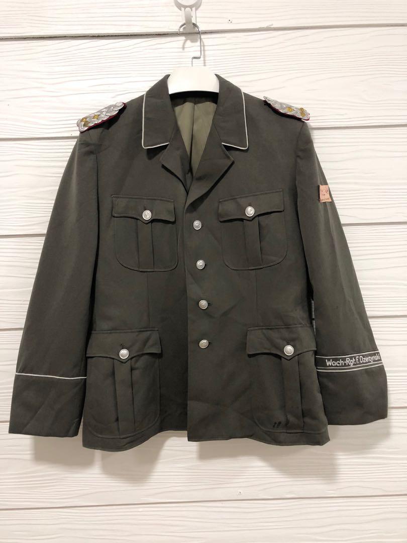 Vintage East Germany Army officer uniform, Men's Fashion, Coats ...