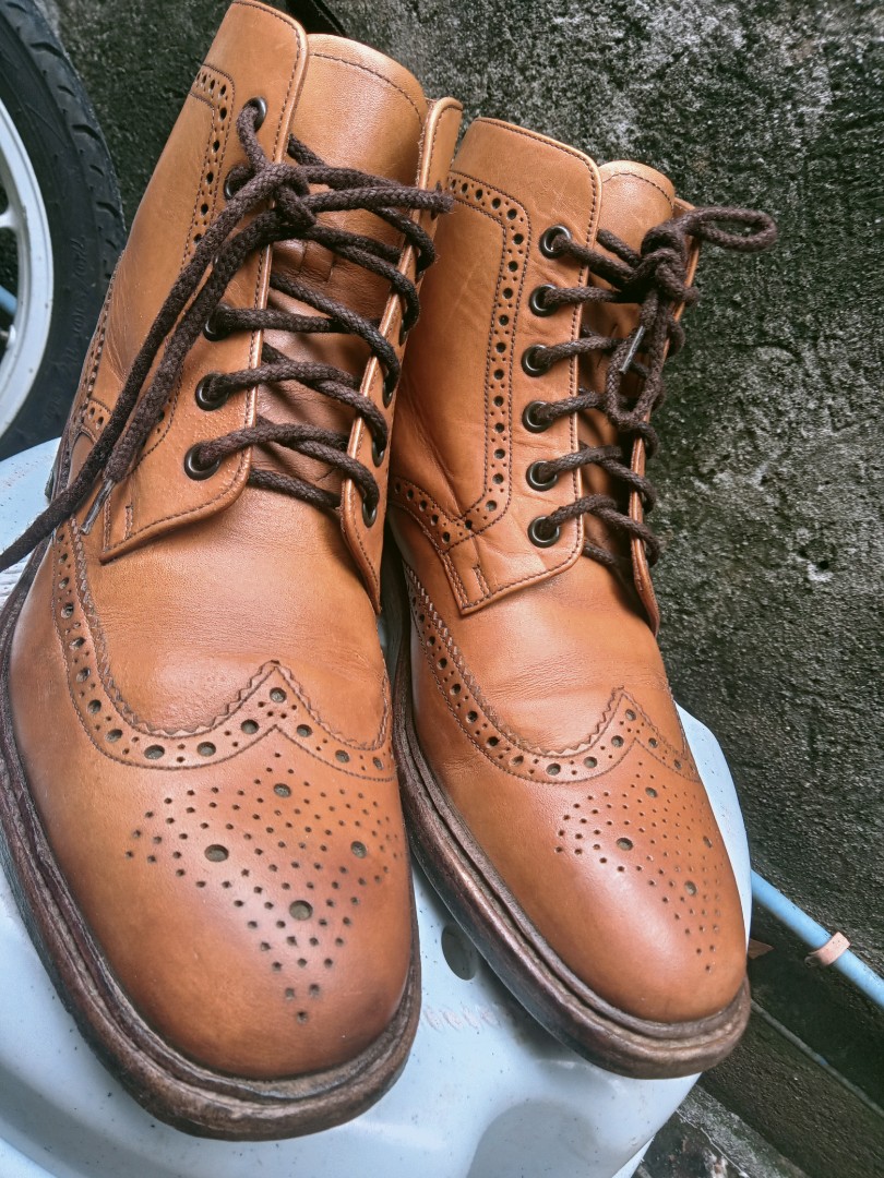 Vintage loake burford shoe, Men's Fashion, Footwear, Dress Shoes on ...