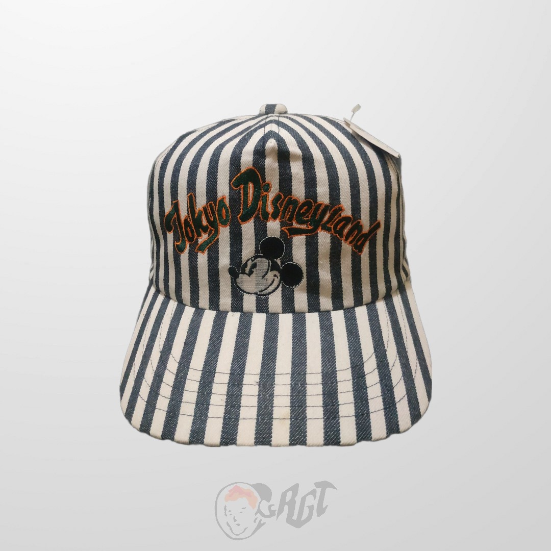 Vintage Tokyo Disneyland Cap Japan Strap, Men's Fashion, Watches ...