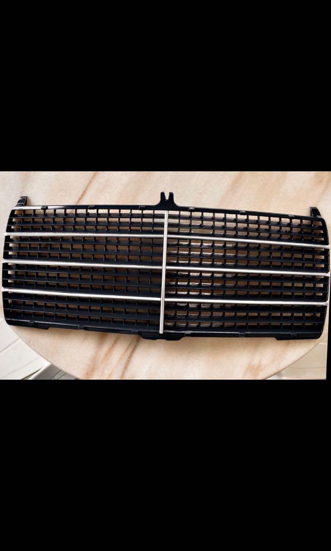 W124 front grill, Auto Accessories on Carousell