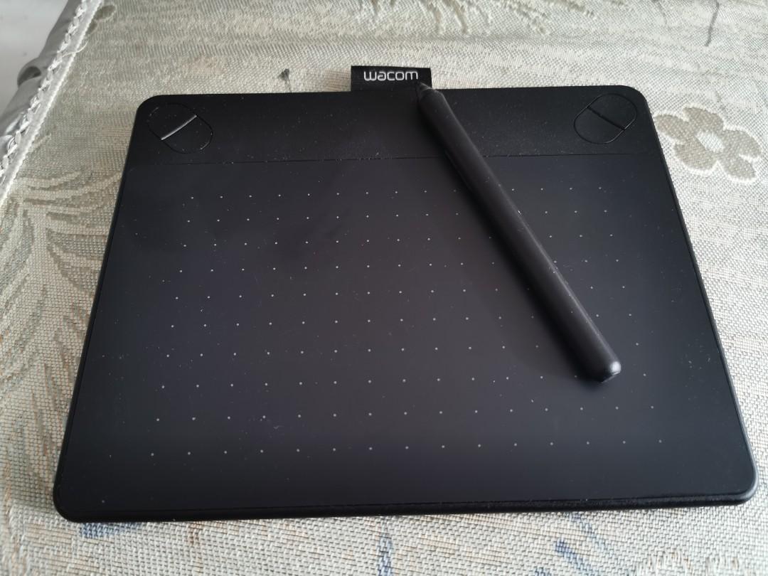 Wacom drawing pad and pen, Computers & Tech, Parts & Accessories, Other ...