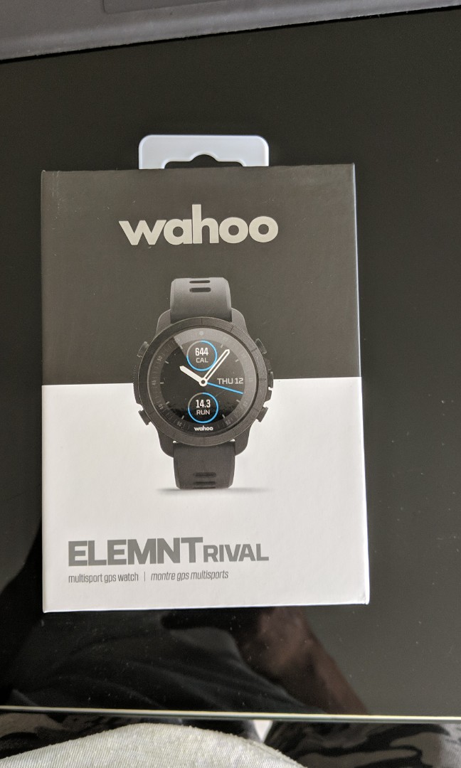 Wahoo Rival Black -BNIB, Mobile Phones & Gadgets, Wearables & Smart ...