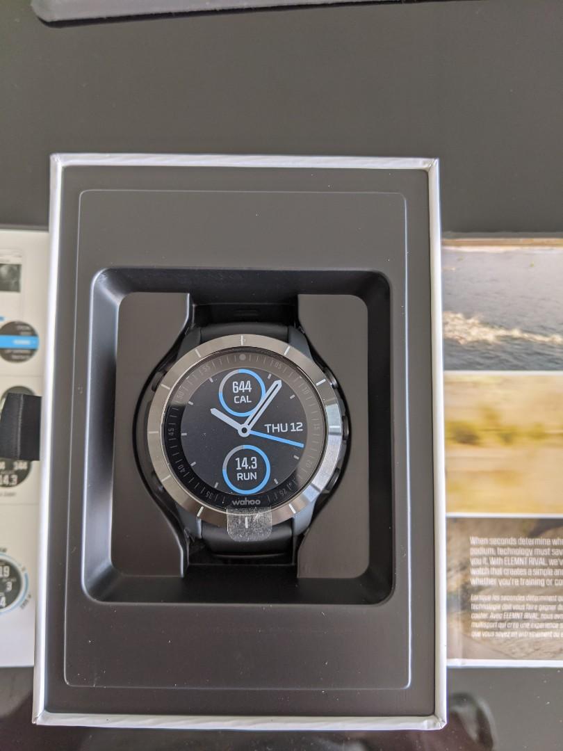 Wahoo Rival Black -BNIB, Mobile Phones & Gadgets, Wearables & Smart ...