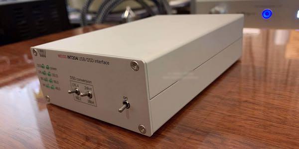 Weiss INT204 USB/DSD Interface (Price Reduced), Audio, Other Audio Equipment on Carousell