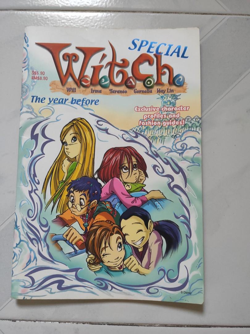 WITCH W.I.T.C.H Comics, Hobbies & Toys, Books & Magazines, Children's ...