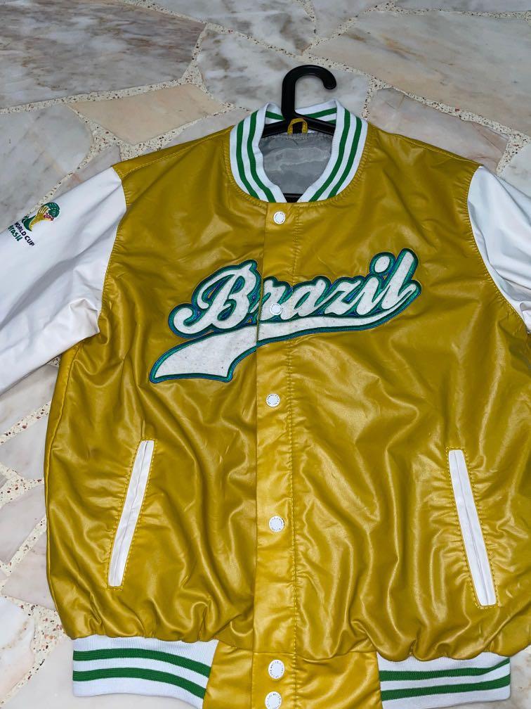 World Cup 2014 Brazil/brasil varsity jacket (limited edition), Men's ...