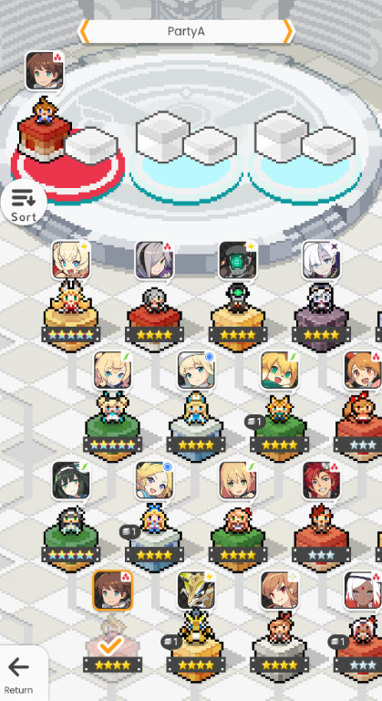 World Flipper Best Tier 1+2 Celtie + Phiria + Inaho, Video Gaming ...