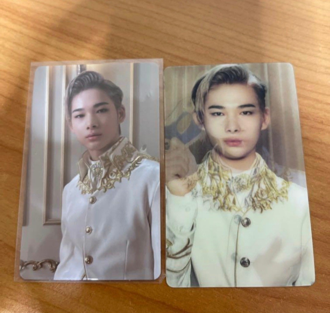 [URGENT^^] [WTS] niki border carnival up version photocard pc ...