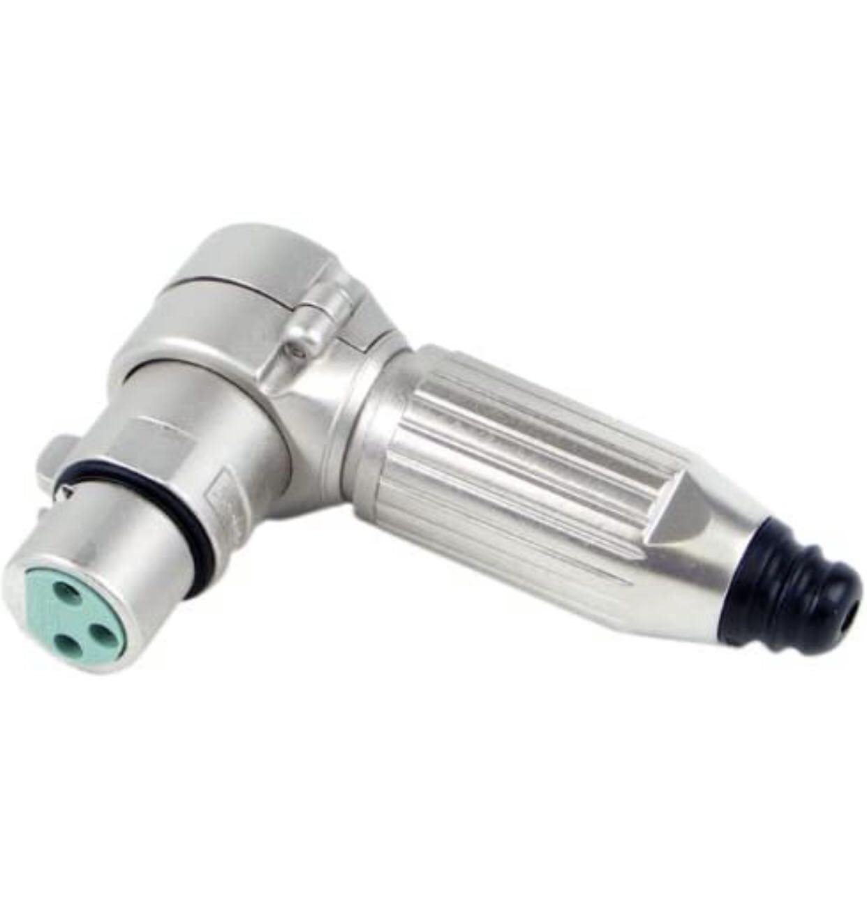 XLR CONNECTOR FEMALE / L-SHAPE, Audio, Other Audio Equipment on Carousell