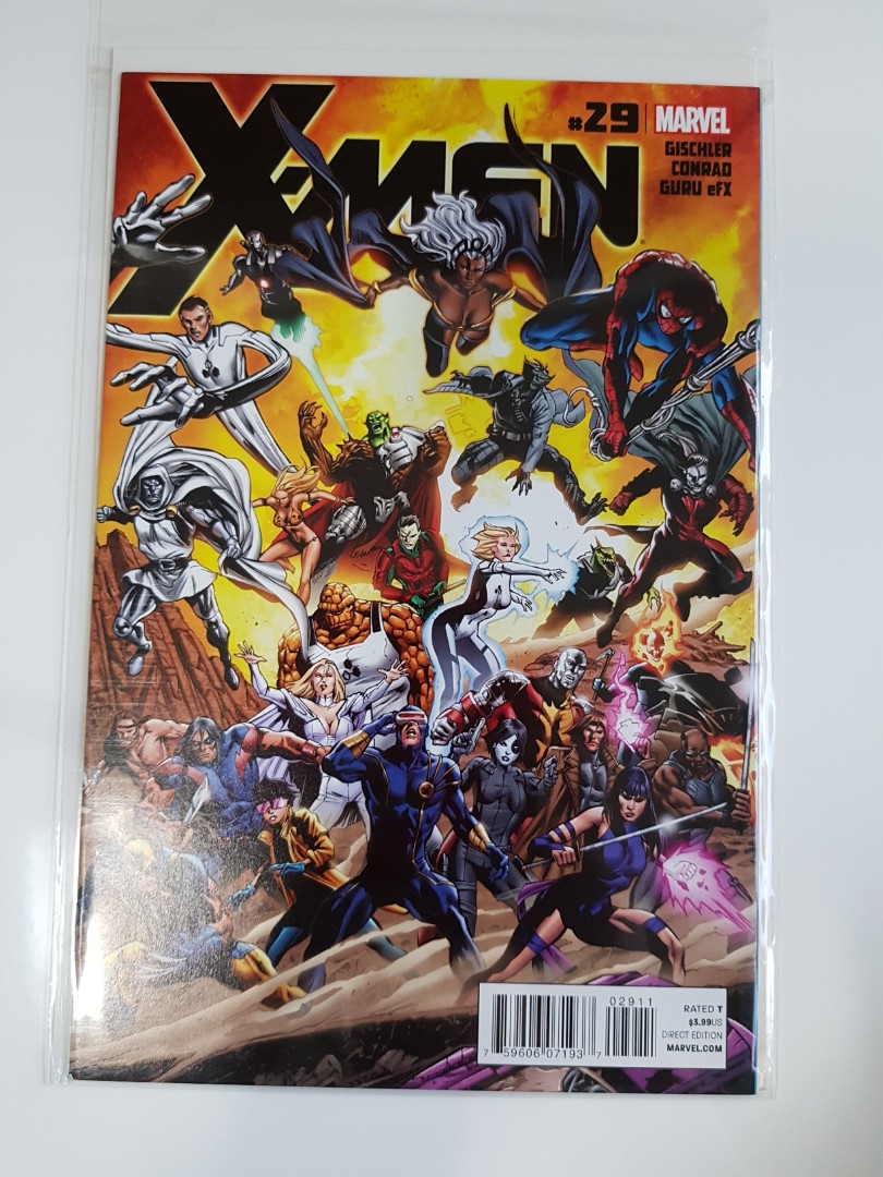 X-Men #29, Hobbies & Toys, Books & Magazines, Comics & Manga on Carousell