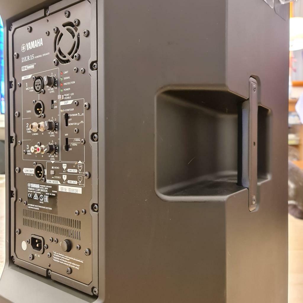 Yamaha DXR 15 speakers., Audio, Soundbars, Speakers & Amplifiers on ...