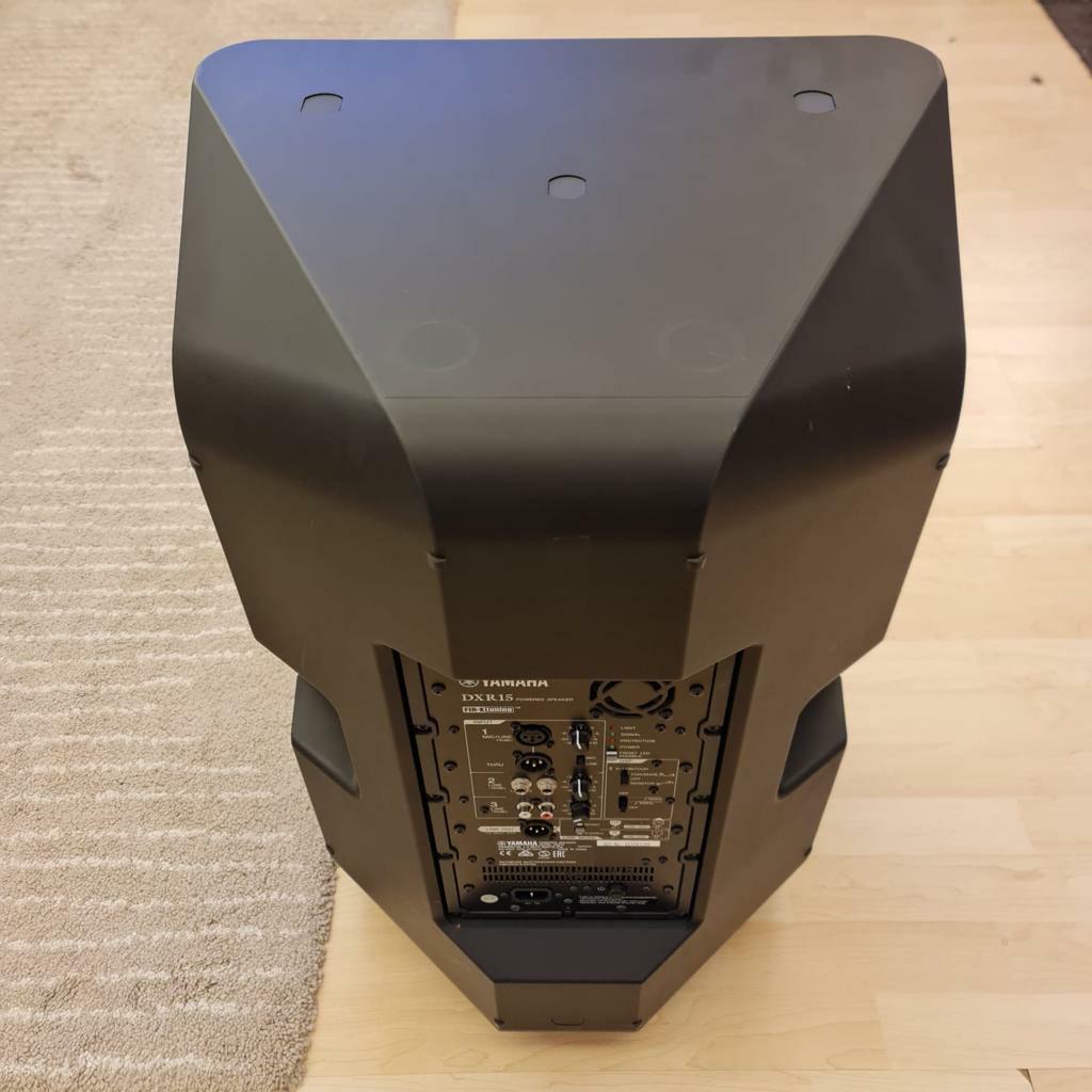 Yamaha DXR 15 speakers., Audio, Soundbars, Speakers & Amplifiers on ...