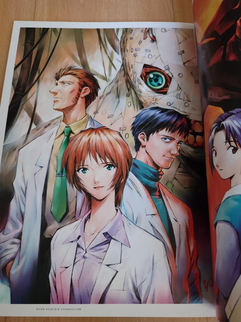 Yoshiyuki Sadamoto Art Collection Carmine Artbook, Hobbies & Toys ...