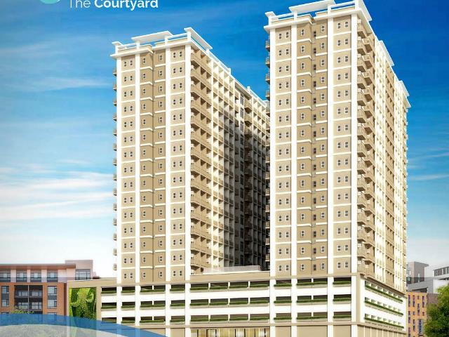 Studio Unit Condominium Near Makati BGC The Courtyard Taguig walking d ...