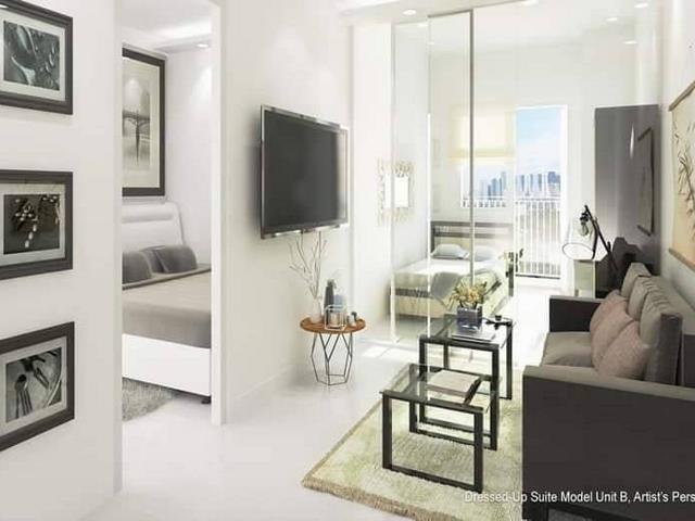 2BR Loft Unit in Vine Residences Condominium by Smdc in Quirino Highway ...