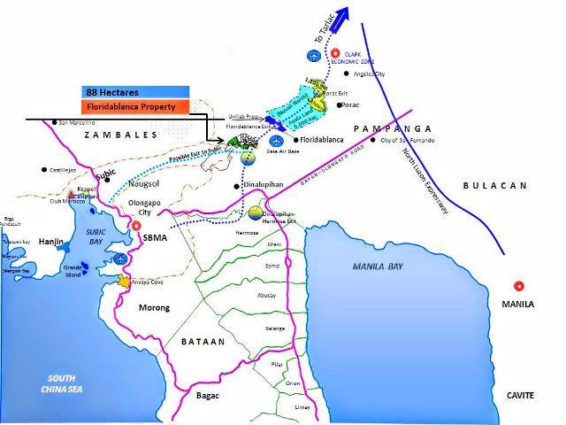 88 Has for Industrial/Commercial at Floridablanca Pampanga, Property ...