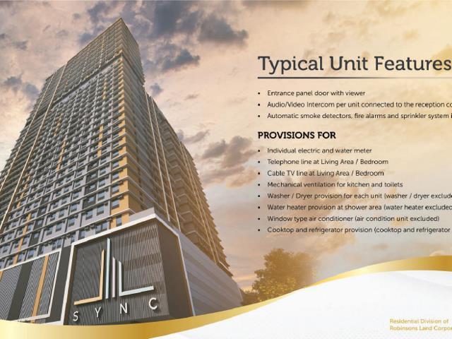 PERPETUAL OWNERSHIP Pre-selling Pet Friendly units in Pasig SYNC Tower ...
