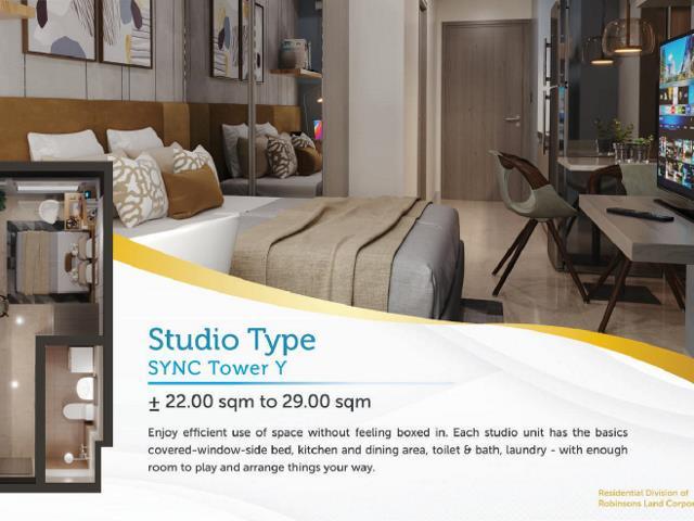 PERPETUAL OWNERSHIP Pre-selling Pet Friendly units in Pasig SYNC Tower ...