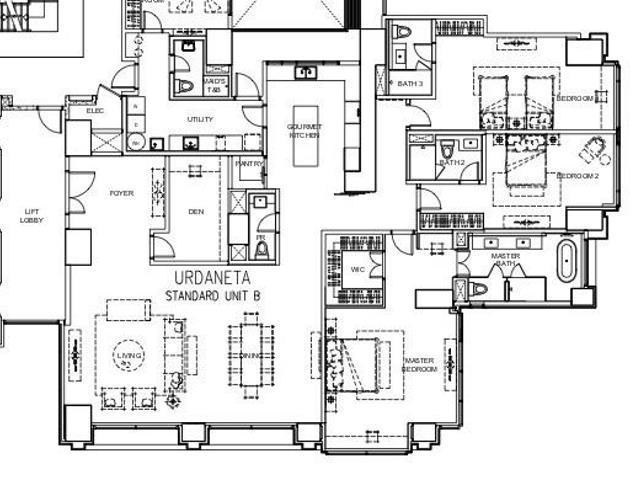 Two Roxas Triangle 310 sqm Not One Roxas Shangrila Fort Horizon Homes ...