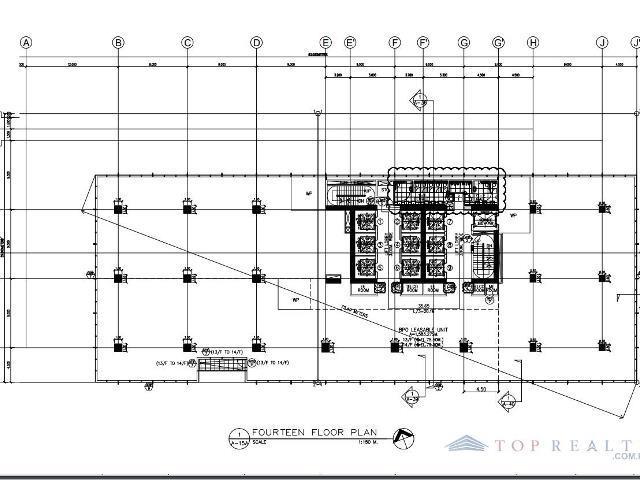 1,831 sqm Office Space for Rent in Ore Central at BGC, Taguig City ...
