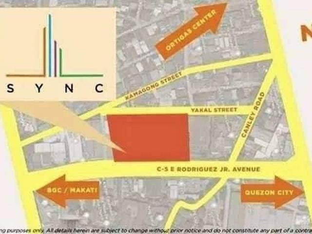 Preselling Studio Unit at SYNC Y TOWER AT PASIG CITY, Property, For ...