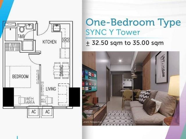 Preselling Studio Unit at SYNC Y TOWER AT PASIG CITY, Property, For ...