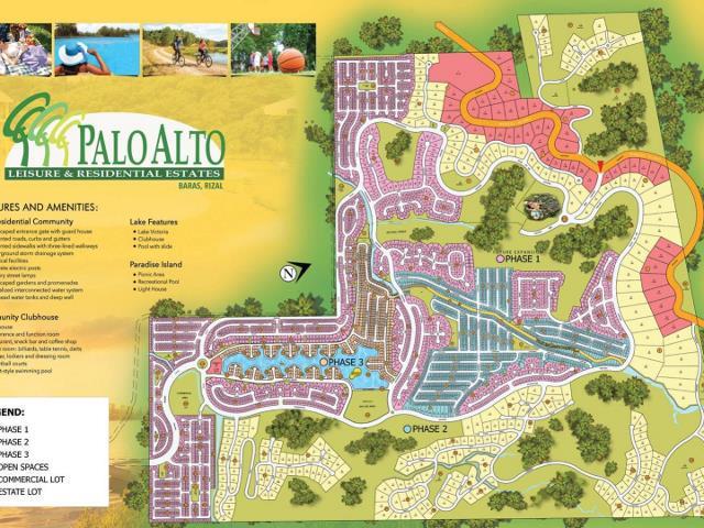Palo Alto Residential Lots, Baras Tanay Rizal 45 minutes masinag Antip ...