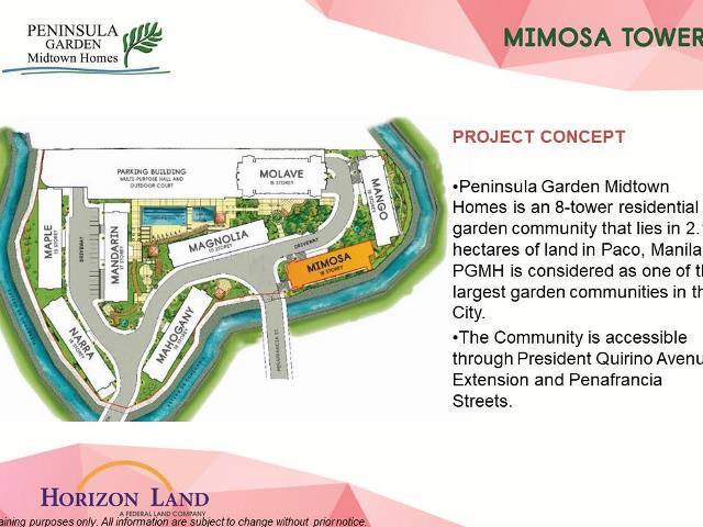 Peninsula Garden Midtown Homes Tower 8 Mimosa Tower, Property, For Sale ...