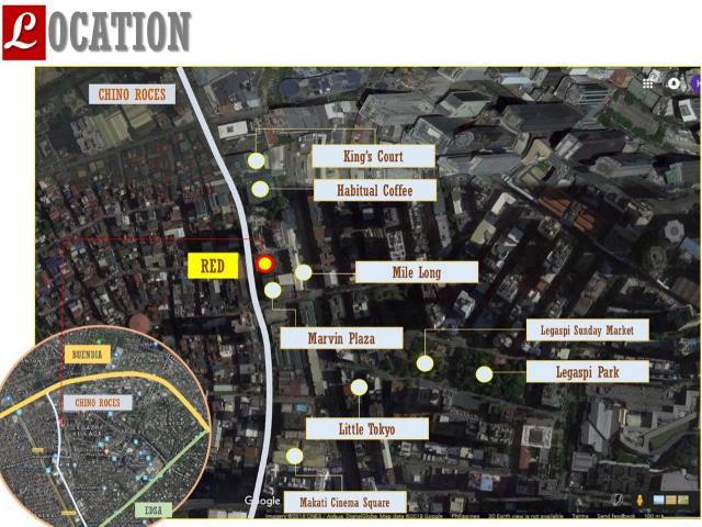 Red Residences located at makati city 5% spot down payment to move in ...