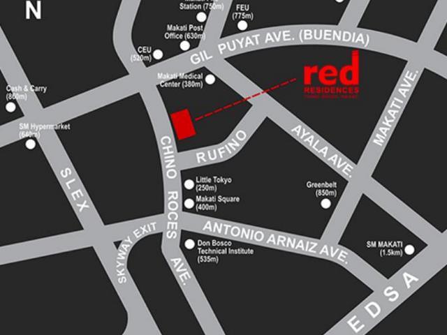 Red Residences located at makati city 5% spot down payment to move in ...