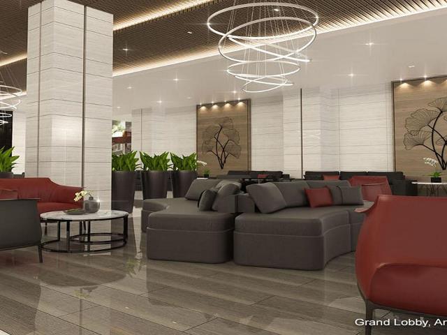 Red Residences located at makati city 5% spot down payment to move in ...