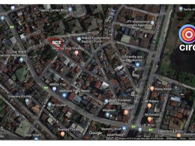 Rush Sale: Commercial Lot in Brgy. Tejeros, Makati City, Property, For ...