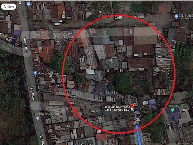 1,528 sqm Corner Lot Que Balag near corner Que Grande, Ugong ...