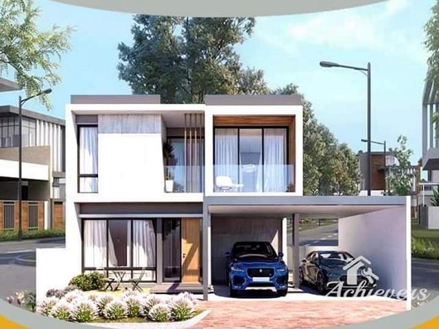4BR MODERN PARIS MODEL AT EXCLUSIVE ANTEL SUBD. AND ANYANA NEAR MANILA ...