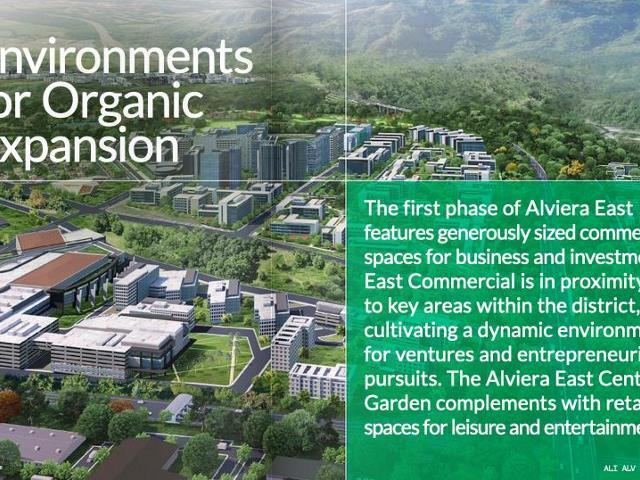 3186sqm ALVIERA EAST COMMERCIAL LOTS Ayala Land Porac Pampanga near Cl ...