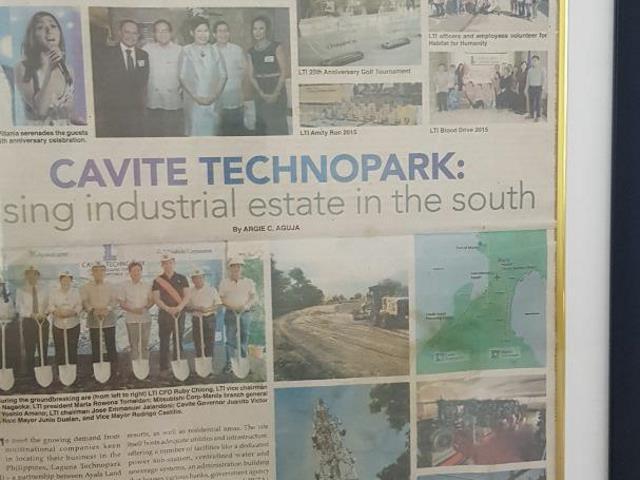 Non PEZA Industrial Lot CAVITE TECHNOPARK Naic Cavite 8368sqm PRE ...