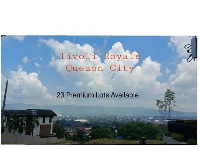 Prime Residential Lots at Tivoli Royale Commonwealth Quezon City ...
