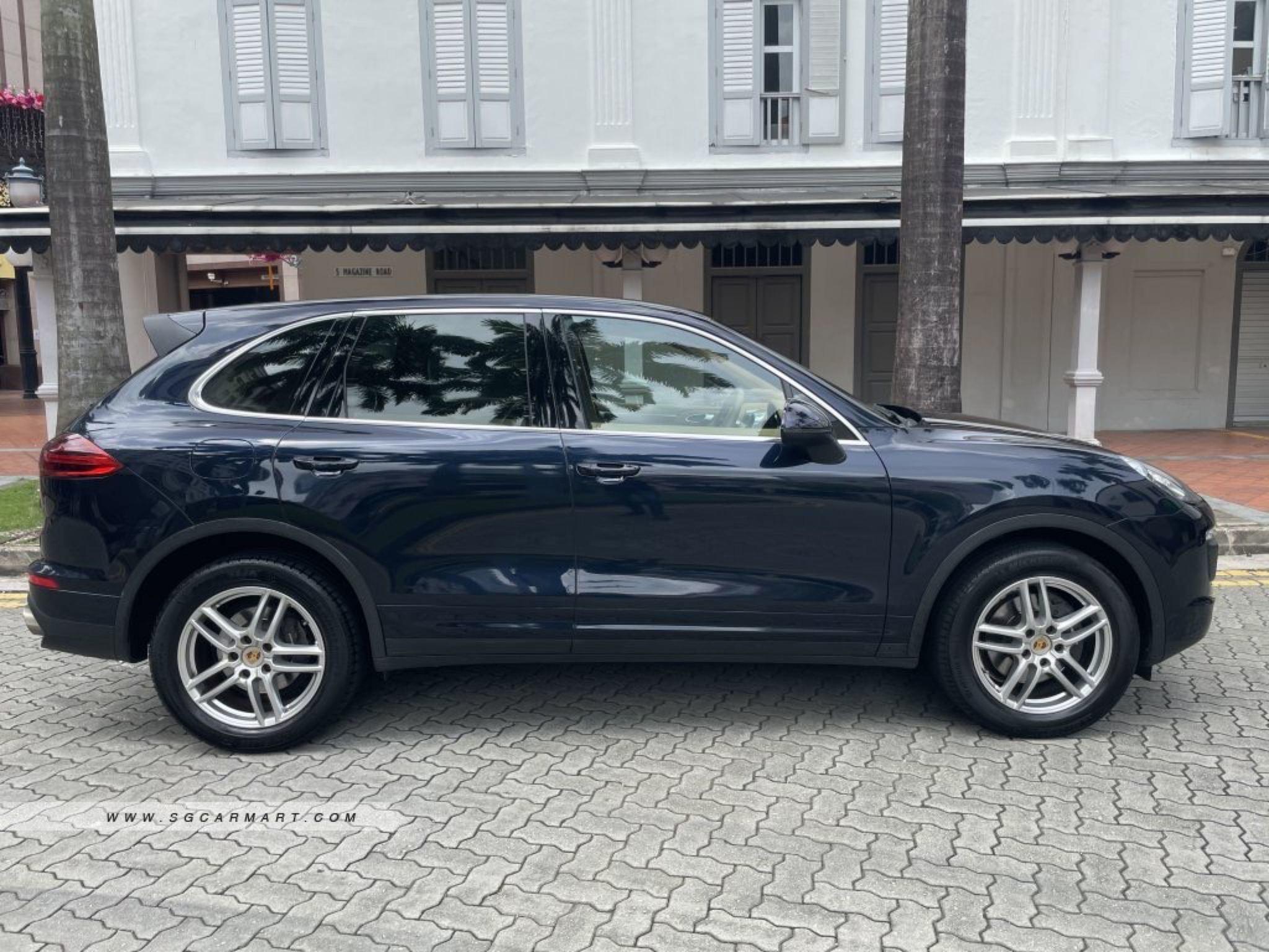 PORSCHE CAYENNE V6 (E2-II) TIP E5, Cars, Used Cars on Carousell
