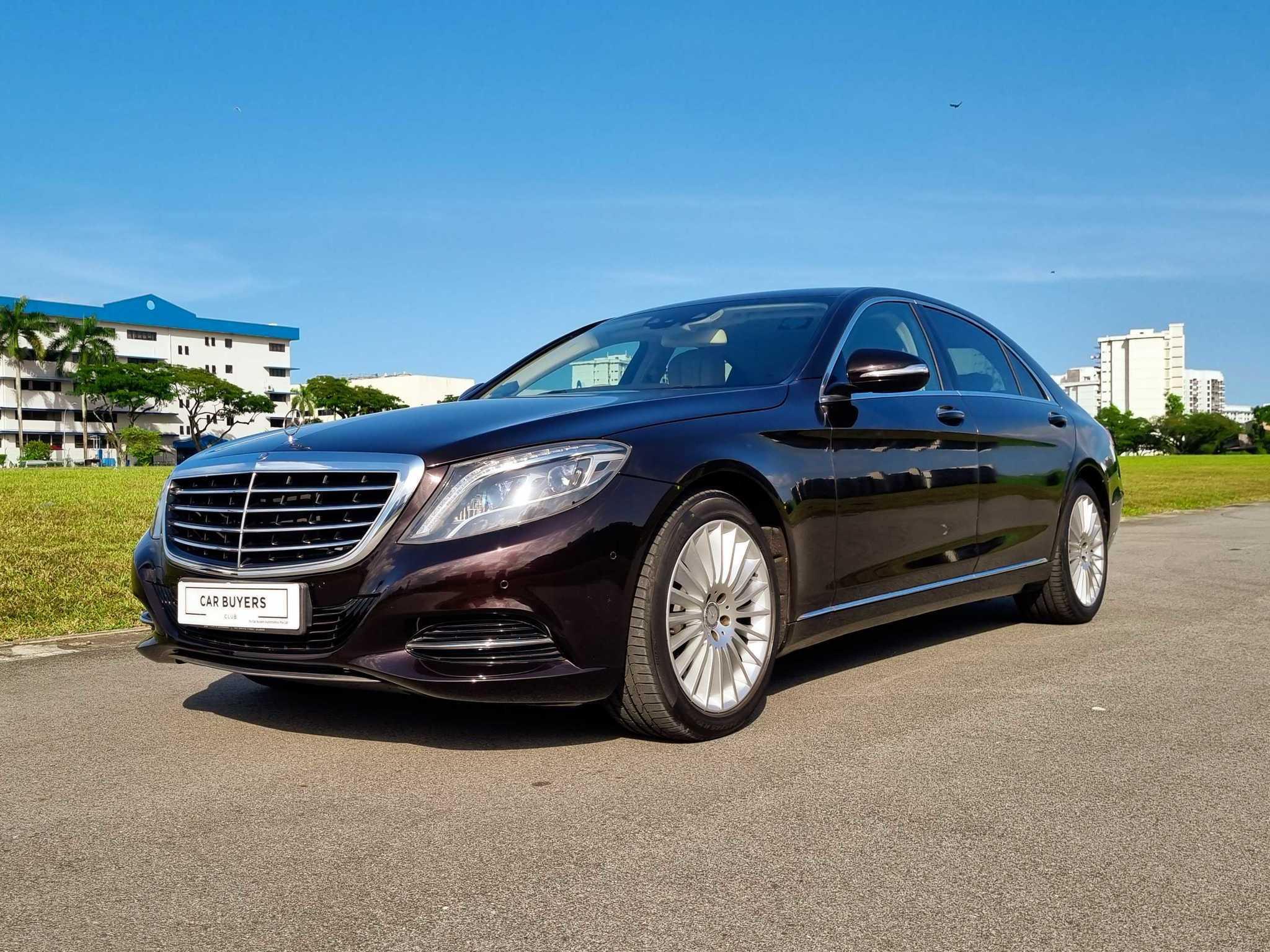 Mercedes-Benz S-Class S400L (A), Cars, Used Cars on Carousell