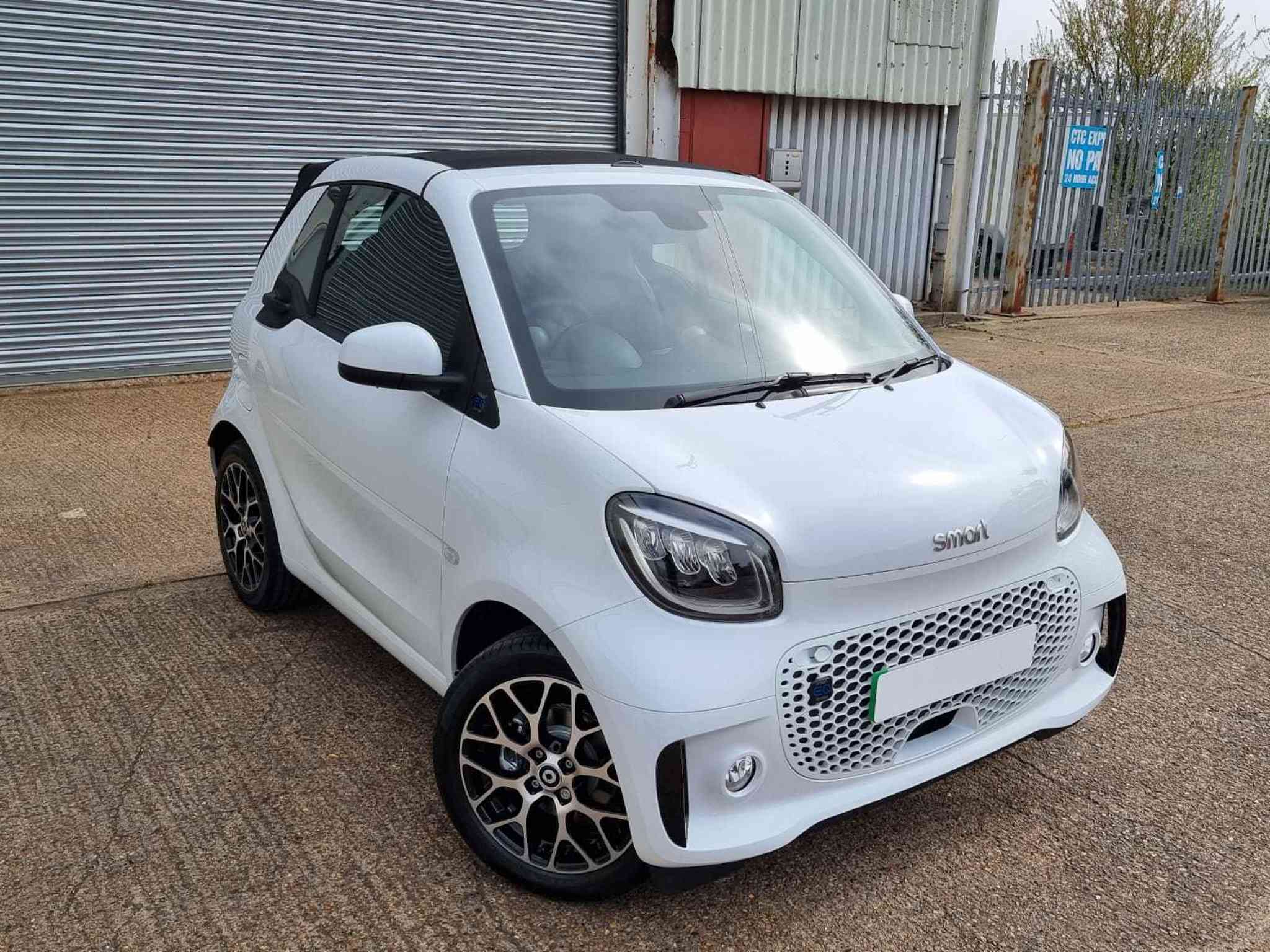Mercedes Benz Smart EQ Fortwo Cabriolet, Cars, Car Rental on Carousell