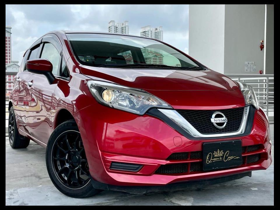 NISSAN NOTE 1.2 CVT, Cars, Used Cars on Carousell